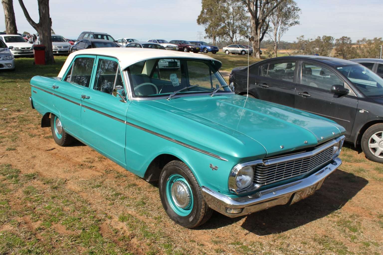 The Ford Falcon XP and its Place in Australian Car History - 365 Days ...