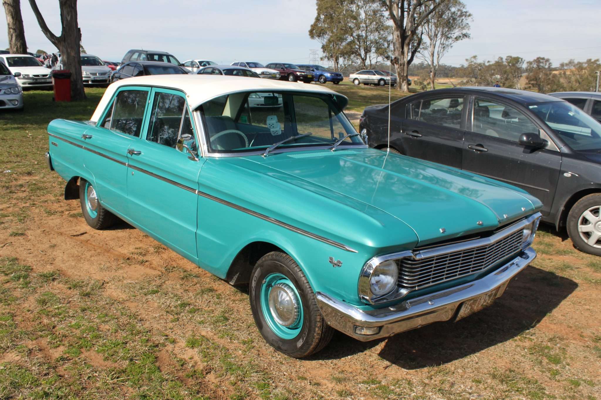 The Ford Falcon XP and its Place in Australian Car History - 365 Days ...