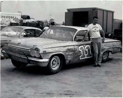 Ned Jarrett posted a dominant win, leading 191 of 200 laps from the ...